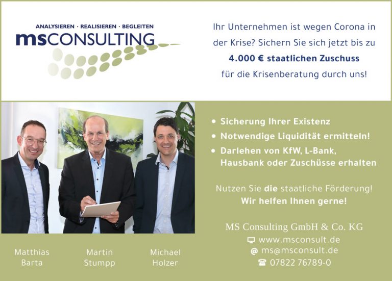 Startseite - MS Consulting